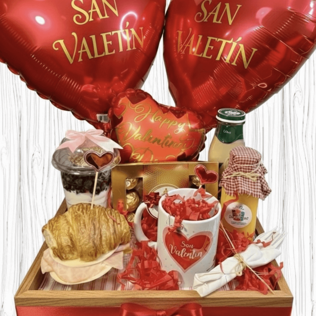 DESAYUNO SAN VALENTIN - Dulce Despertar USA